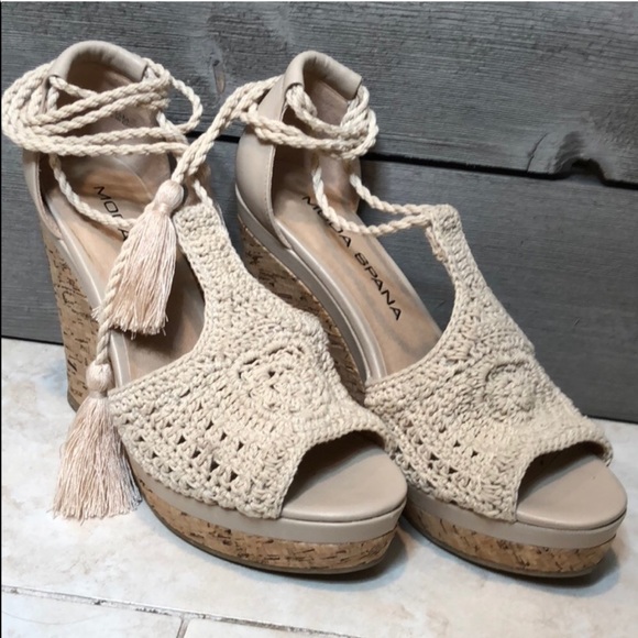 Moda Spana | Shoes | Mods Spana Wedges | Poshmark